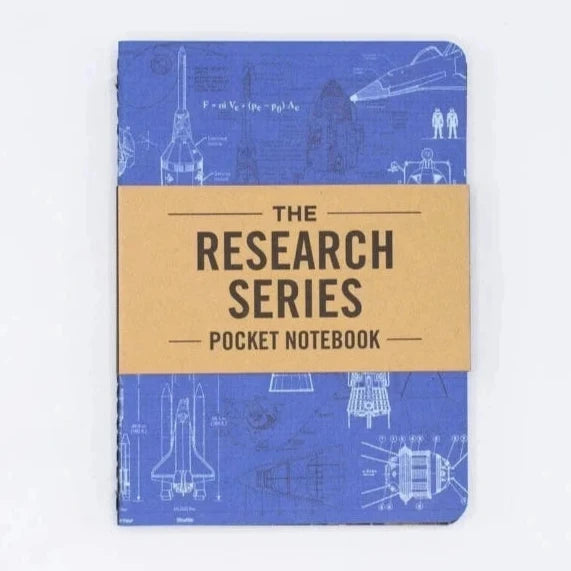 Cognitive Surplus: Space Science Pocket Notebook 4-pack – Whidden's ...